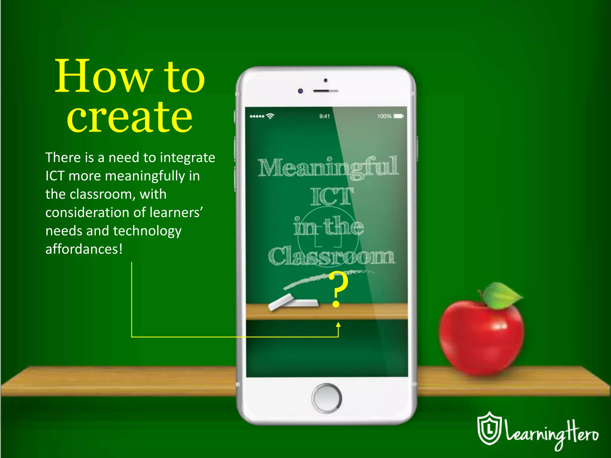 15 ict ideas for the classroom | PPTX