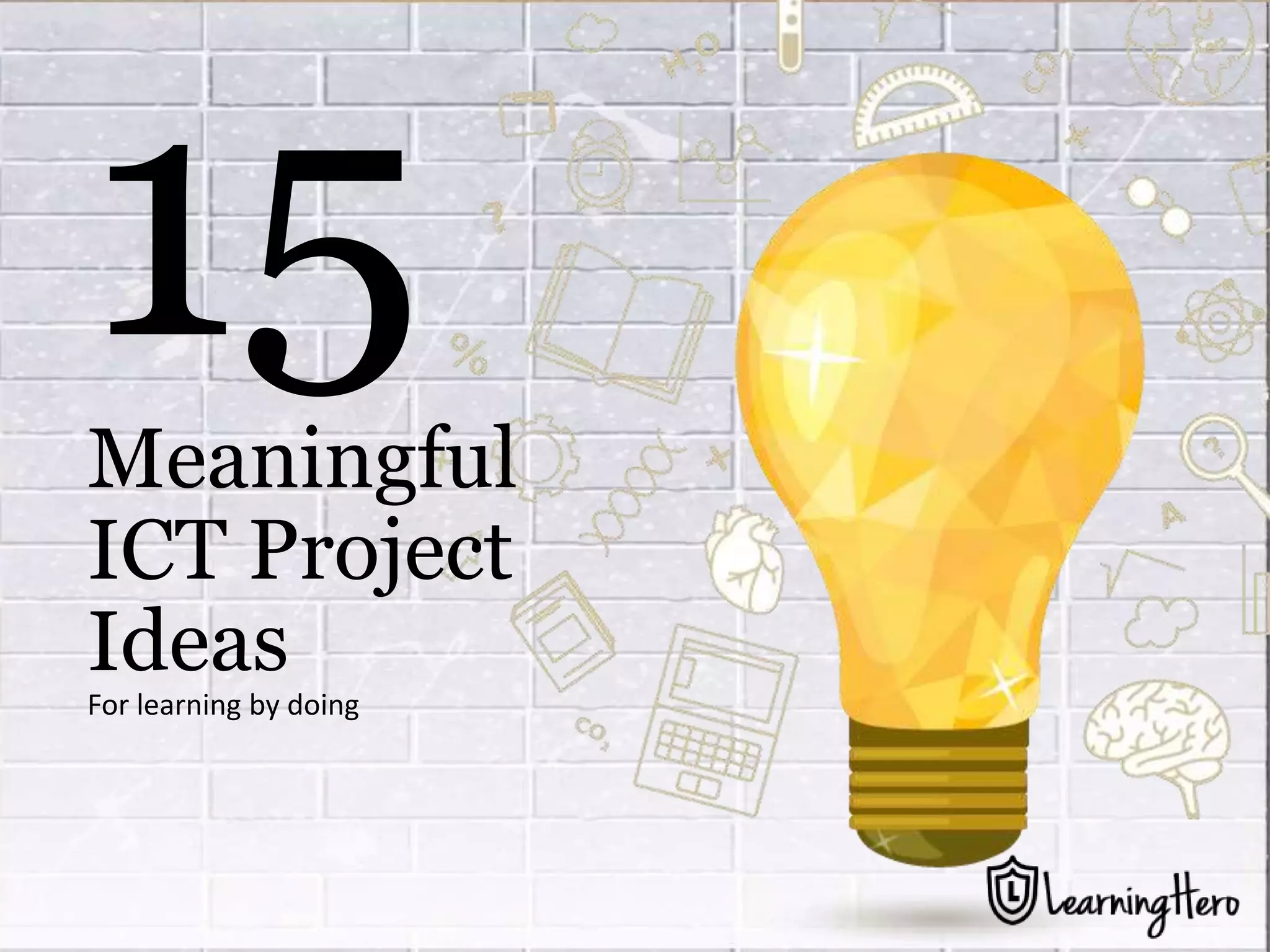 15 ict ideas for the classroom | PPTX