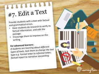15 ict ideas for the classroom | PPTX