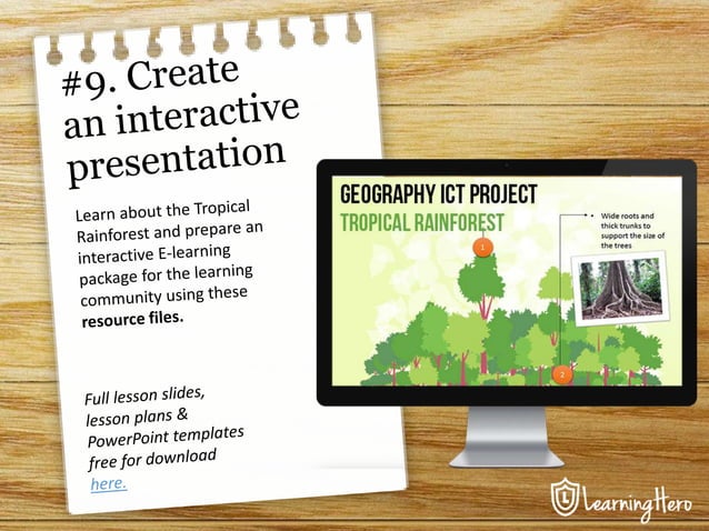 15 ict ideas for the classroom | PPT