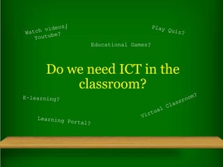 15 ict ideas for the classroom | PPTX