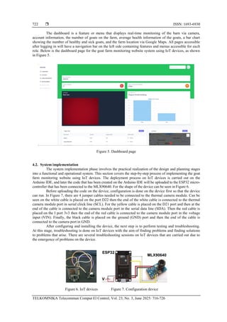 Website-based: smart goat farm monitoring cages | PDF