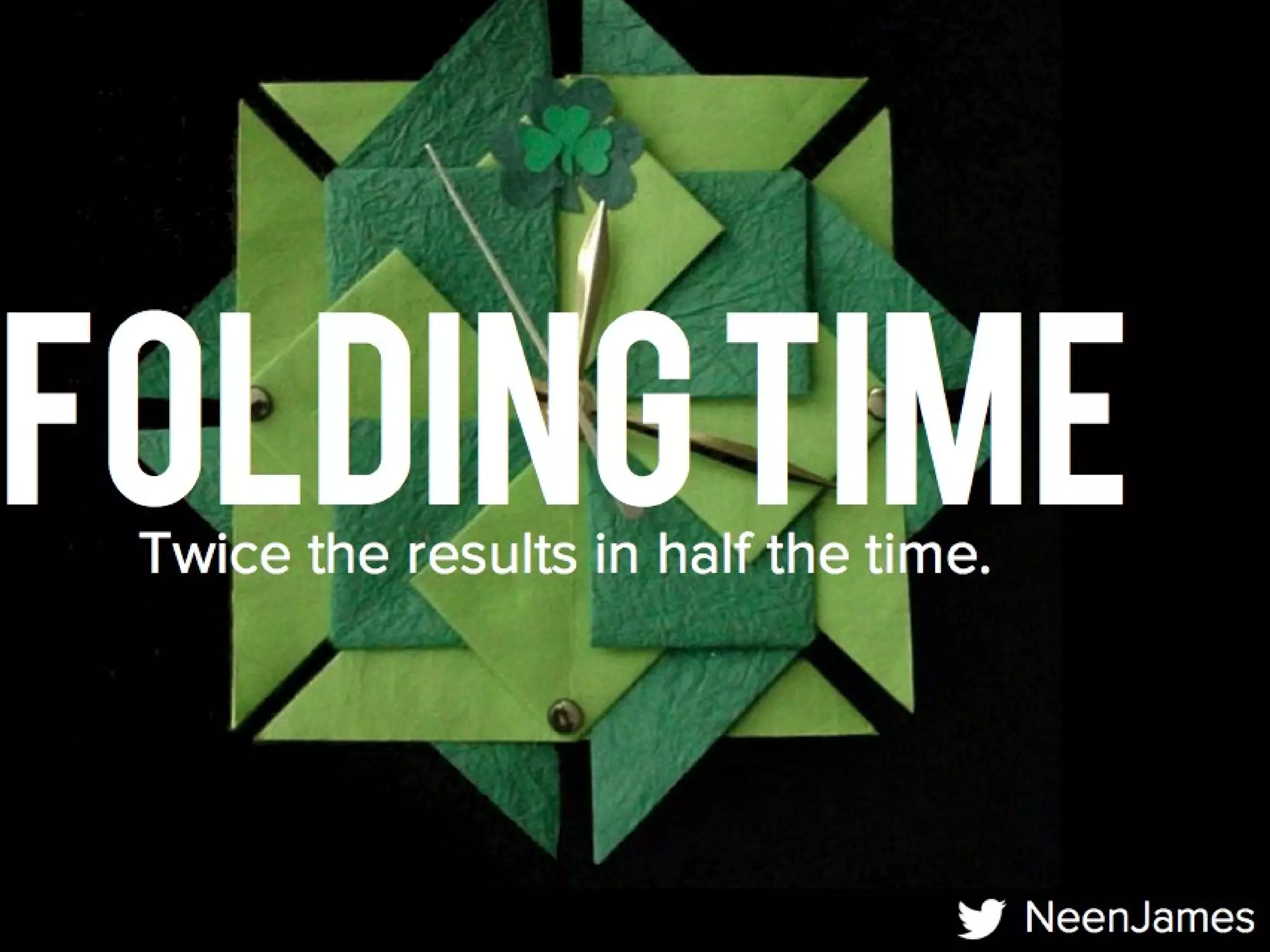 Don't manage time... Fold Time: 15 ideas on how to Fold Time | PPT