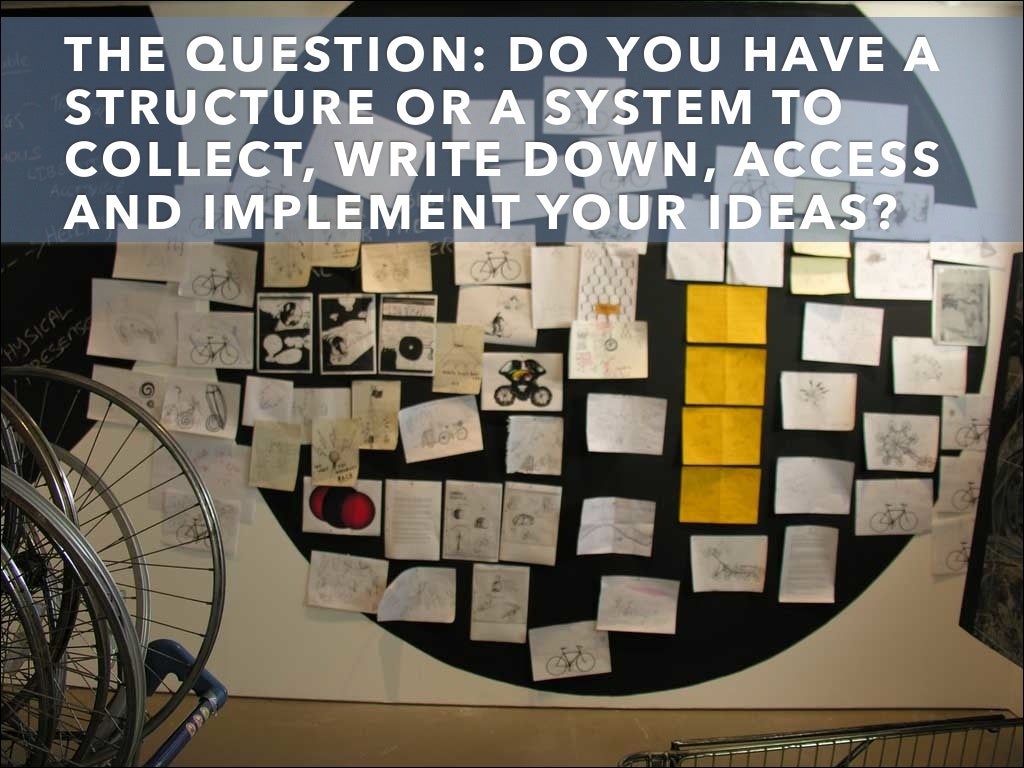 THE QUESTION: DO YOU HAVE