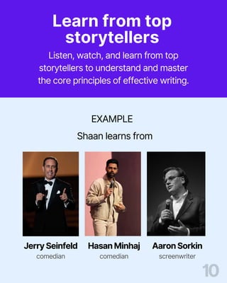 15 ideas and frameworks on the art of storytelling | PDF