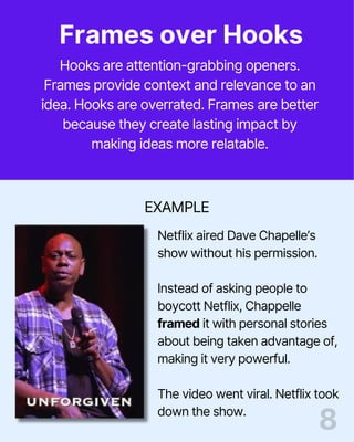 15 ideas and frameworks on the art of storytelling | PDF