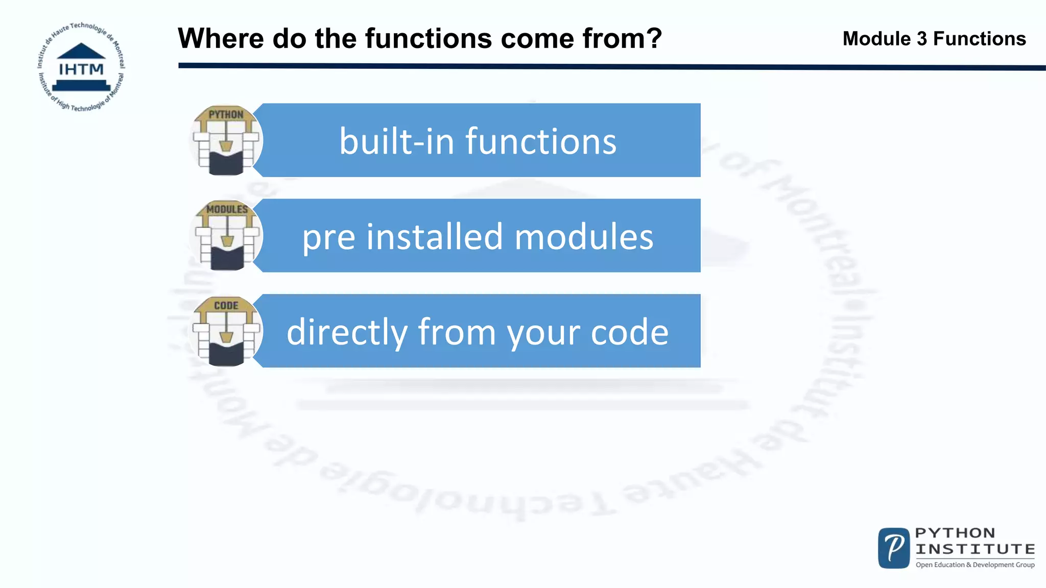 Python Pcep Functions Ppt