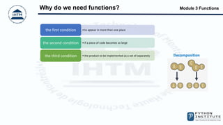 Python PCEP Functions | PPT
