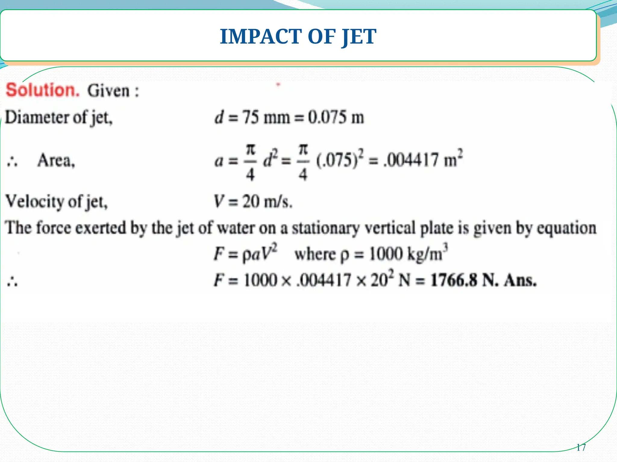 15 Impact of jet of fluid mechanics-1.pptx