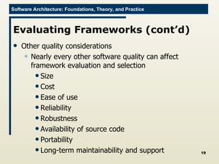 15 implementing architectures | PPT