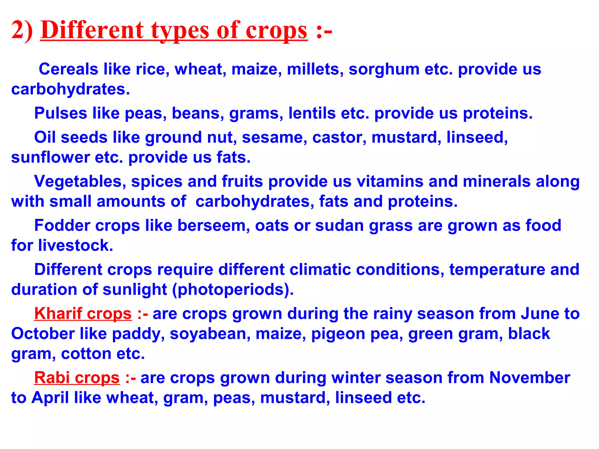 improvement in food resources | PPT