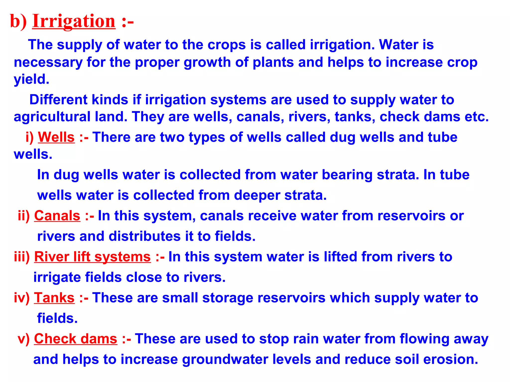 improvement in food resources | PPT