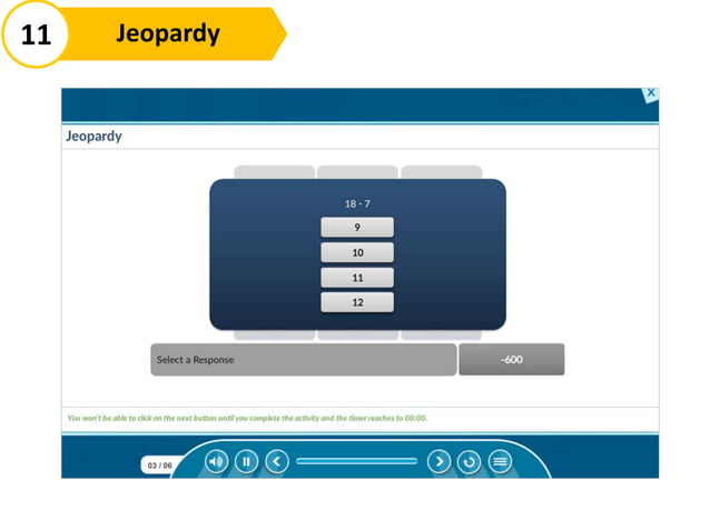 Gamified E-learning Assessments – 15 Examples | PPTX