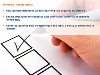 Gamified E-learning Assessments – 15 Examples | PPTX