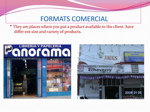 15ingles formatos comerciales | PPT