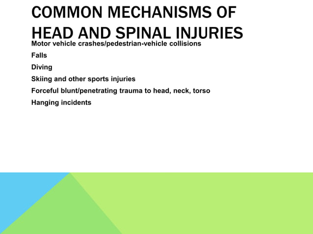 15 injuries to_the_head_and_spine | PPT