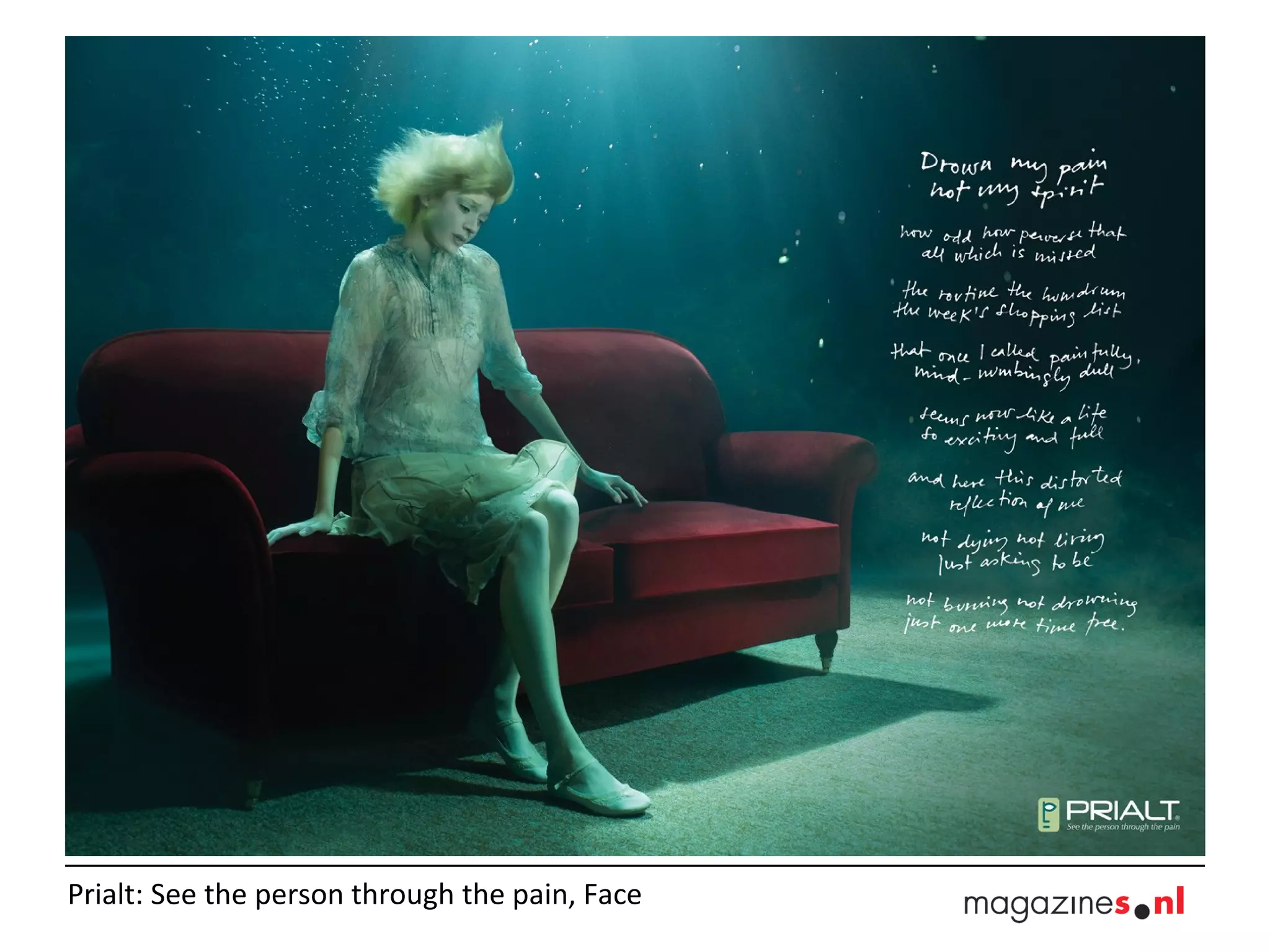 15 inspirational magazine ads | PPT