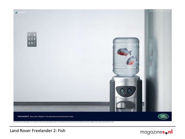 15 inspirational magazine ads | PPT