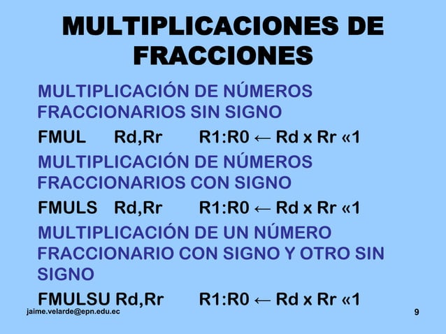 15 Instrucciones Aritmeticas y Logicas | PPTX | Technology & Computing