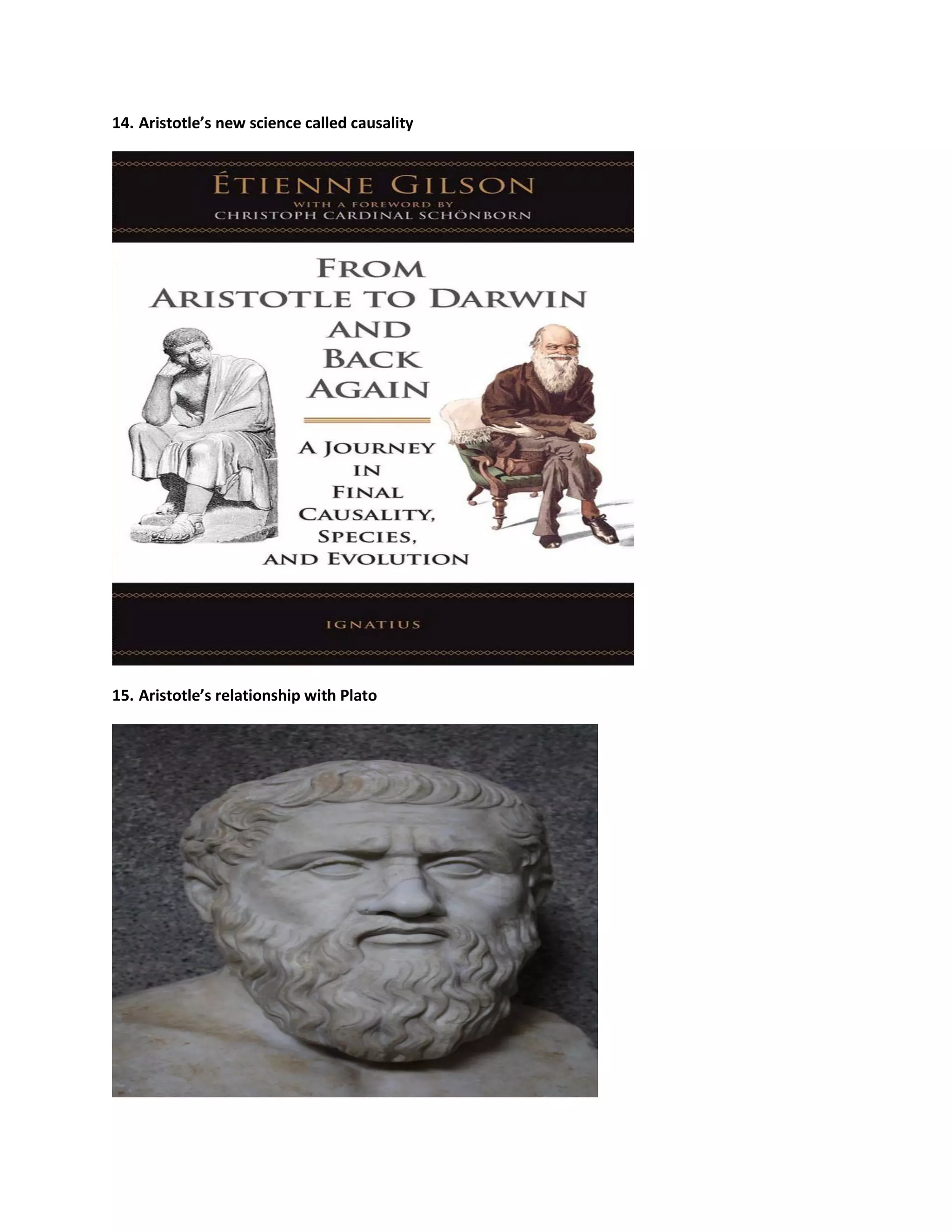 15 Interesting Aristotle Facts You Should Know | PDF