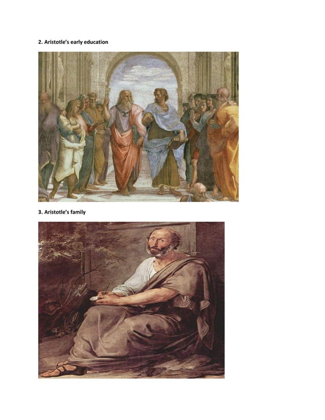 15 Interesting Aristotle Facts You Should Know | PDF