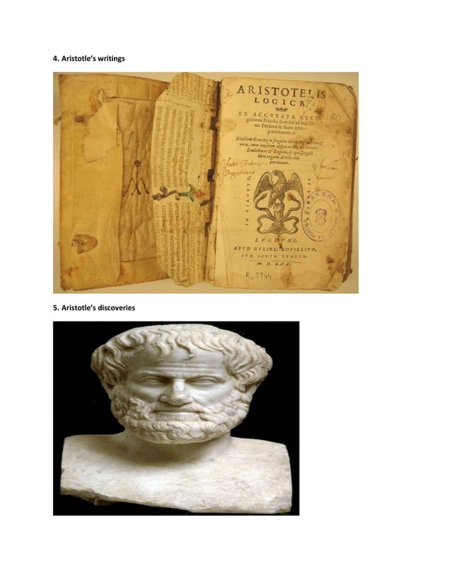 15 Interesting Aristotle Facts You Should Know | PDF