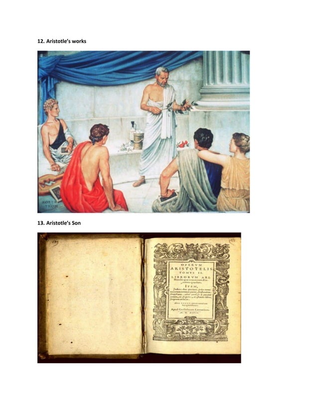 15 Interesting Aristotle Facts You Should Know | PDF