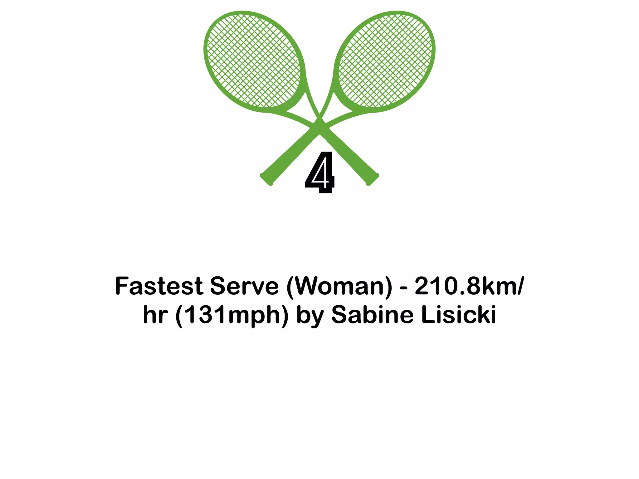 15 Interesting Facts about Tennis | PDF