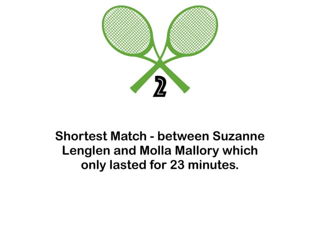 15 Interesting Facts about Tennis | PDF