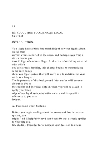 15INTRODUCTION TO AMERICAN LEGAL SYSTEMINTRODUCTION.docx
