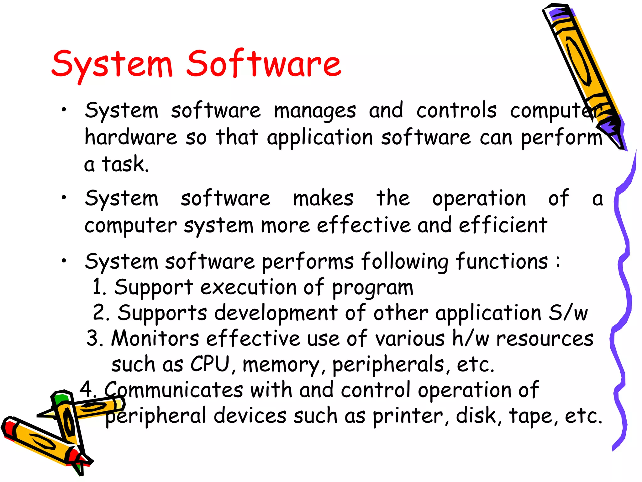 Introduction To Hardware And Software Ppt Programming Languages Computing