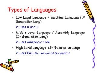 Introduction to Hardware and Software | PPT