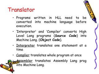 Introduction to Hardware and Software | PPT