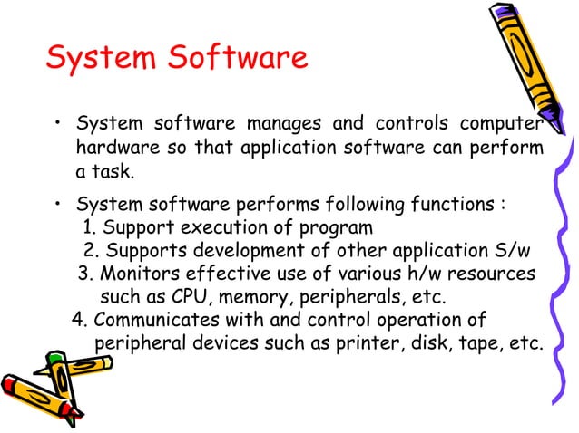 Introduction to Hardware and Software | PPT | Programming Languages ...