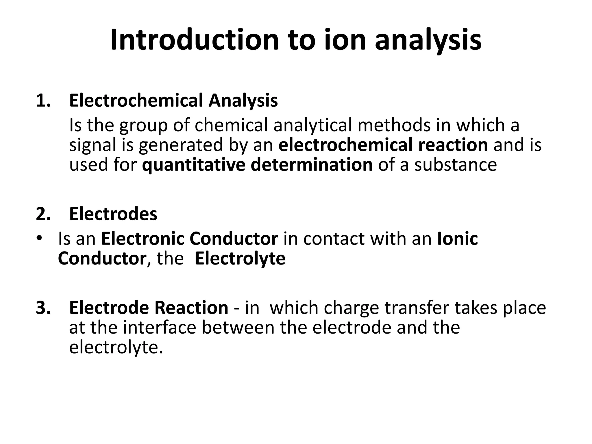 Ion Selective Electrode | PPTX
