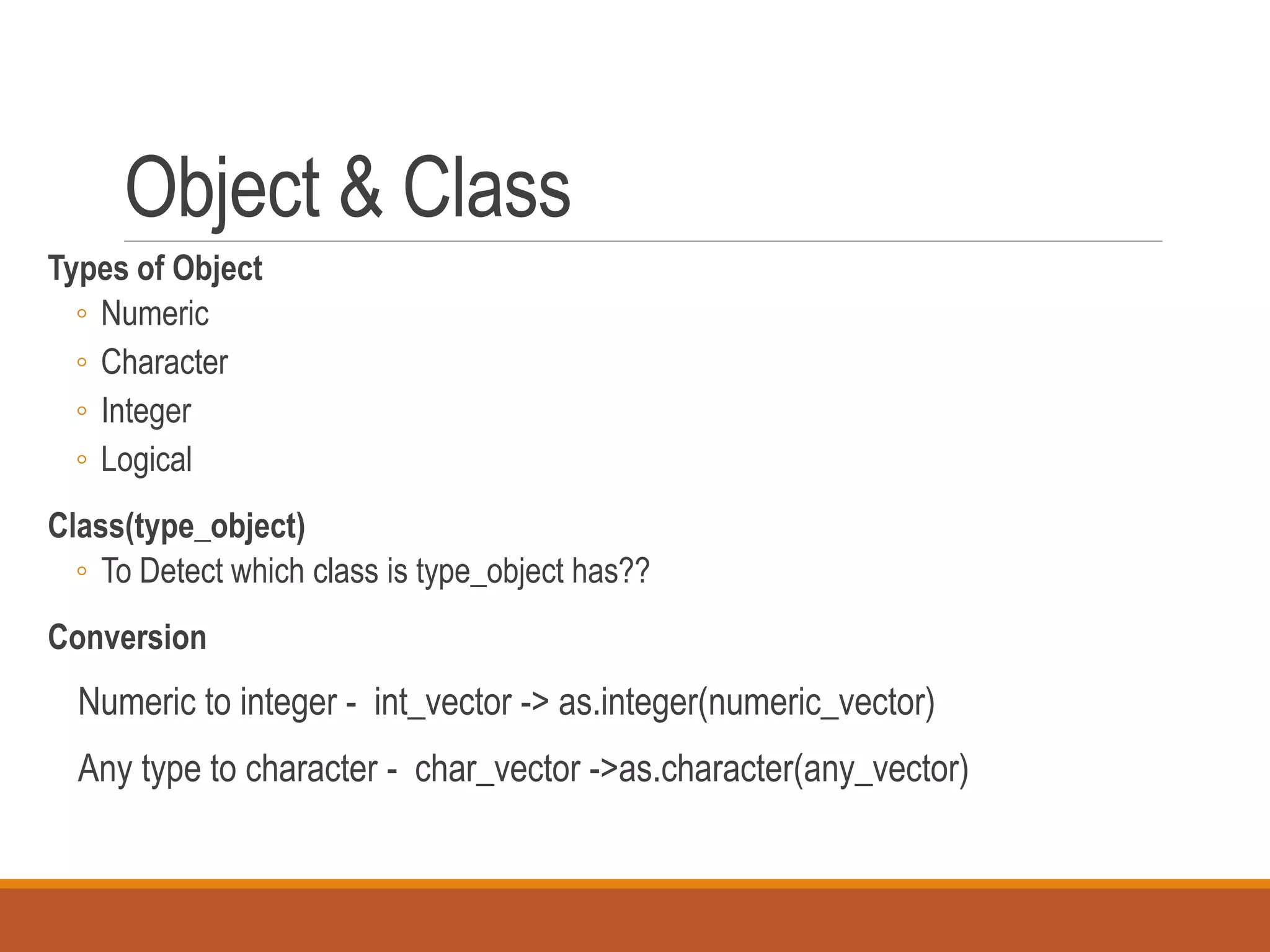 Introduction To R Language | PPTX