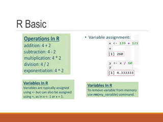Introduction To R Language | PPTX