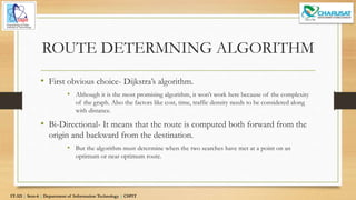 Use of AI in commuting | PPT