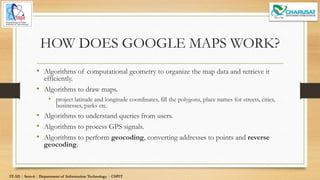 Use of AI in commuting | PPT
