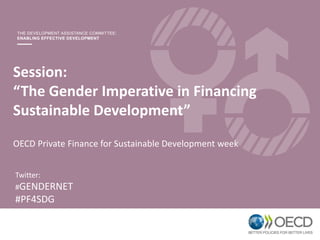 15 jan gender_imperative | PPT