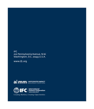 15 jan ifc_aimm_brochure | PDF