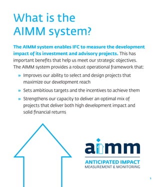 15 jan ifc_aimm_brochure | PDF