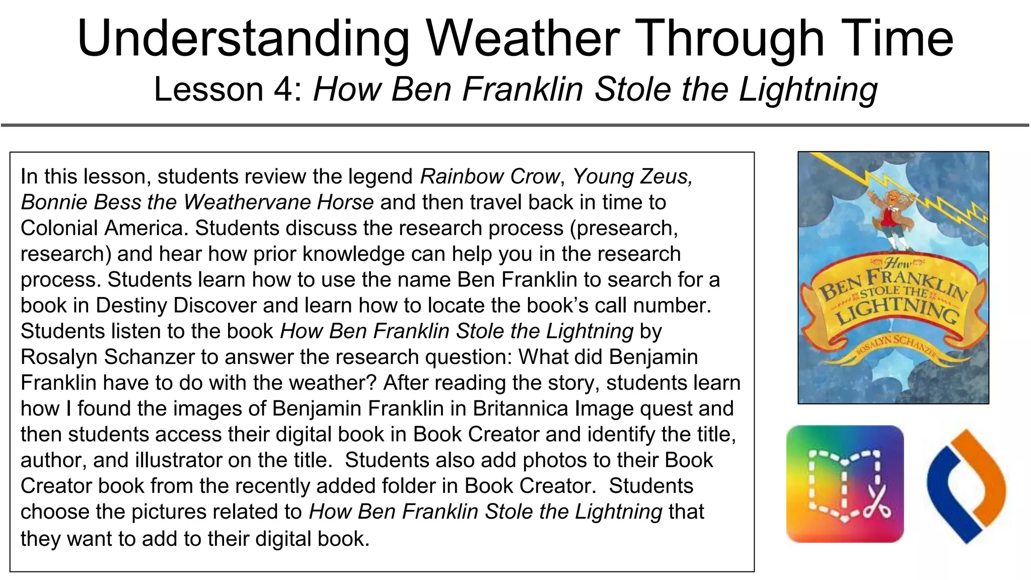 Lesson 4 understanding weather through time (how ben stole the ...