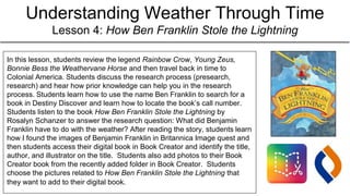 Lesson 4 understanding weather through time (how ben stole the ...