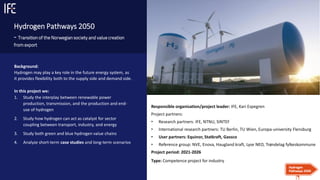 The cost-competitiveness of offshore hydrogen electrolysis in the North Sea | PPT