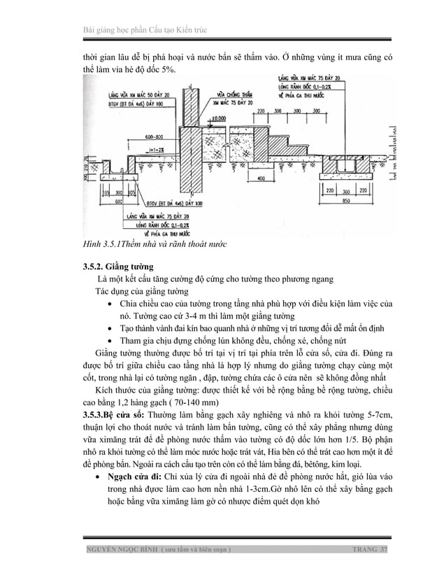 giao trinh cau tao kien truc | PDF