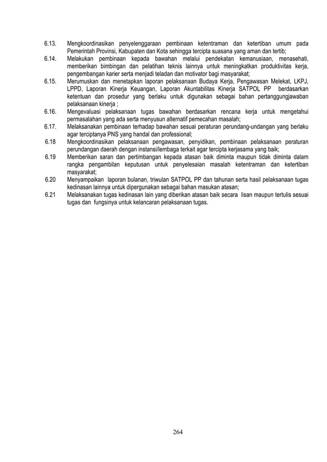15 kantor satpol pp | PDF