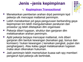 kepimpinan | PPT