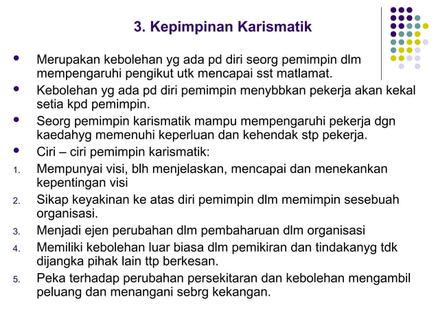kepimpinan | PPT