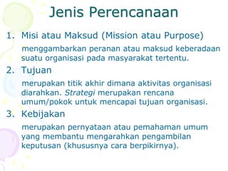 15 Kesimpulan Teori Perencanaan.ppt